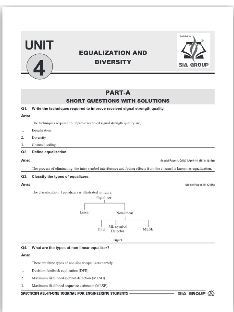 WCN 4th Unit | PDF