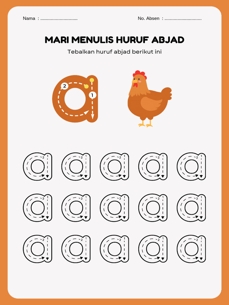 Connecting Numbers Worksheet in Green and White Simple Style | PDF