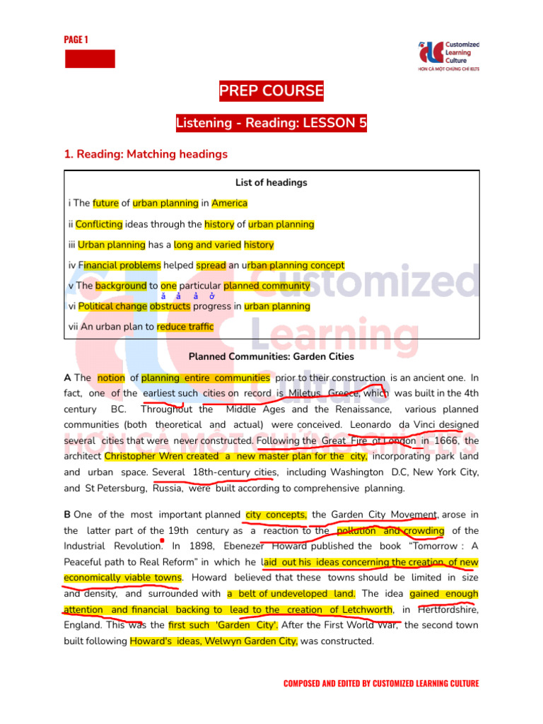 Lesson 5 Handout Prep LisRead | PDF | Galápagos Islands