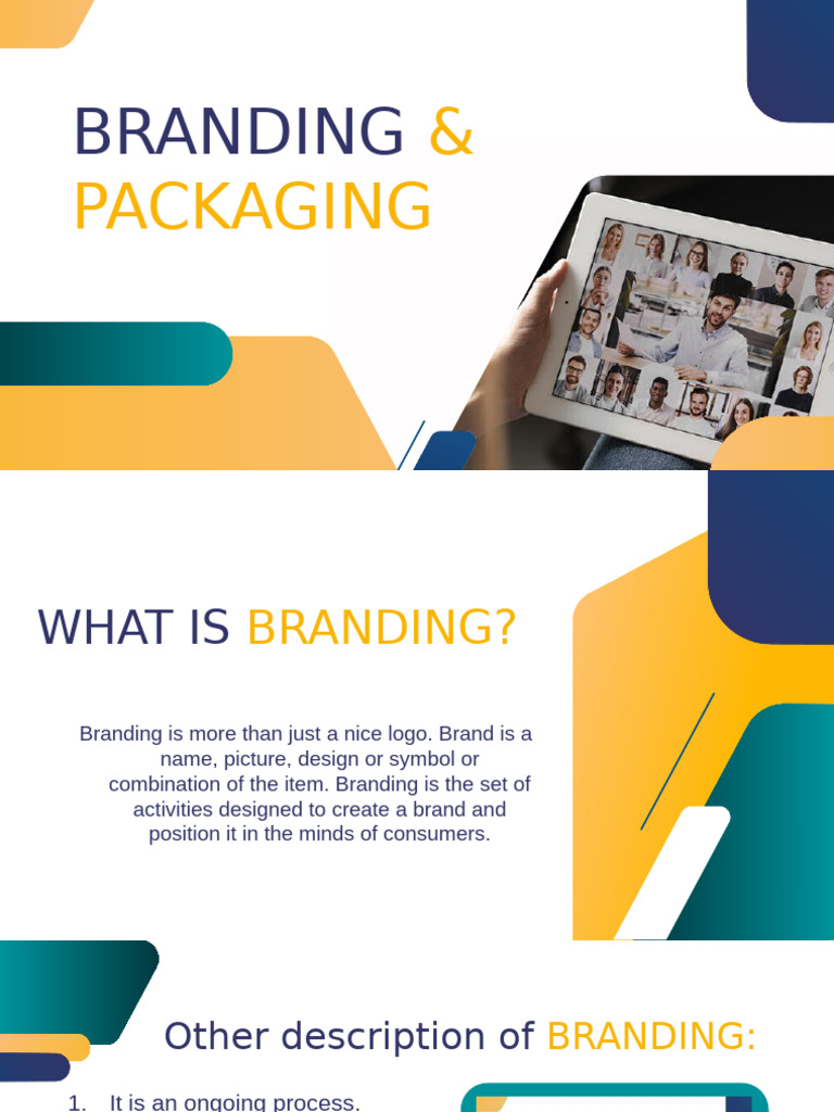 Week 16 Branding Packaging | PDF | Brand | Packaging And Labeling