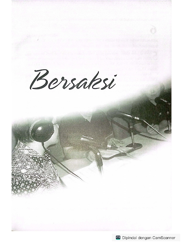MHB 6 - Bersaksi Pembawa Bahan Elnise | PDF