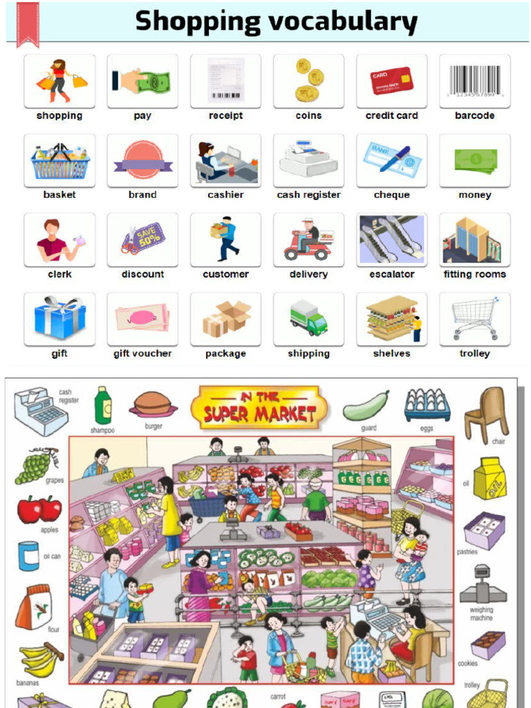 At The Market | PDF