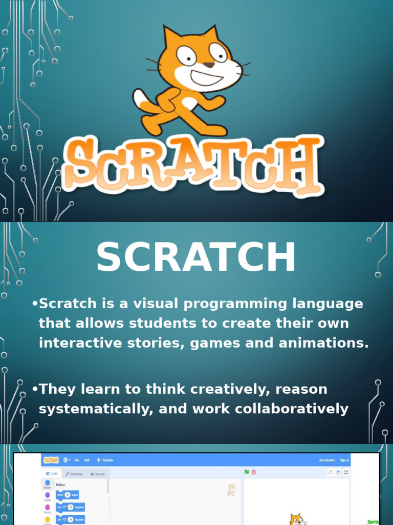 2-3 W2 and W3 of ICT (Lesson 2 and 3) - Grade 9 | PDF | Scratch (Programming Language)