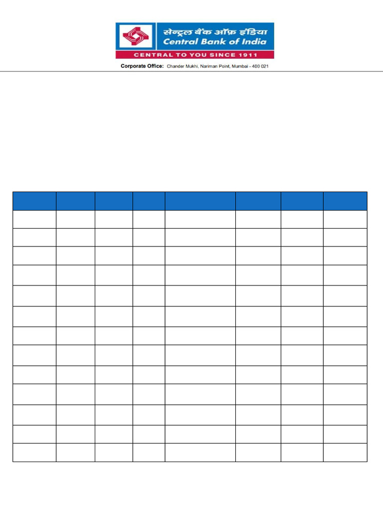 CBI Statement Unlocked | PDF | Cheque | Debits And Credits