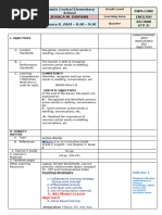 ARAL Program Parental Consent Form | PDF | Social Institutions ...