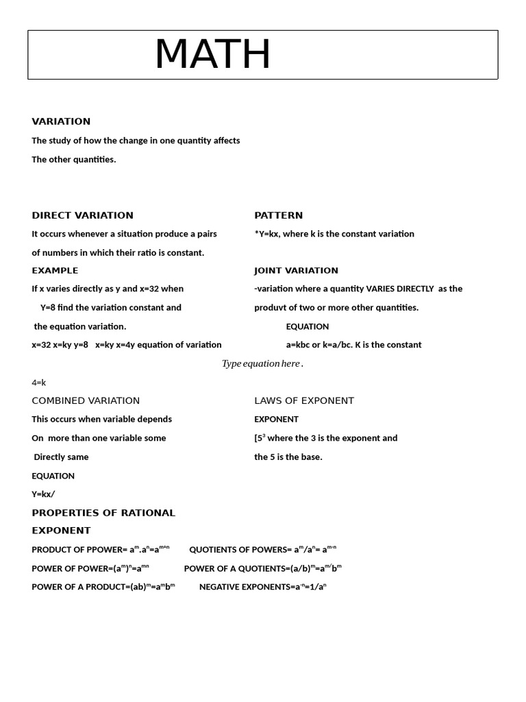 Math | PDF | Teaching Methods & Materials