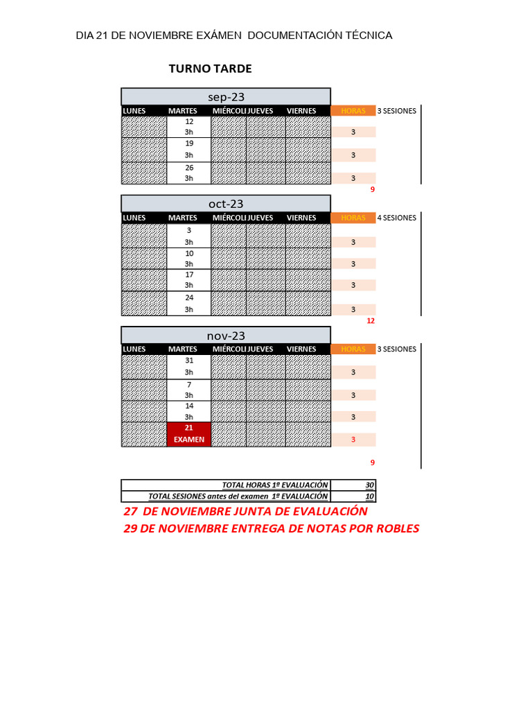 Exámen Documentación Tecnica | PDF