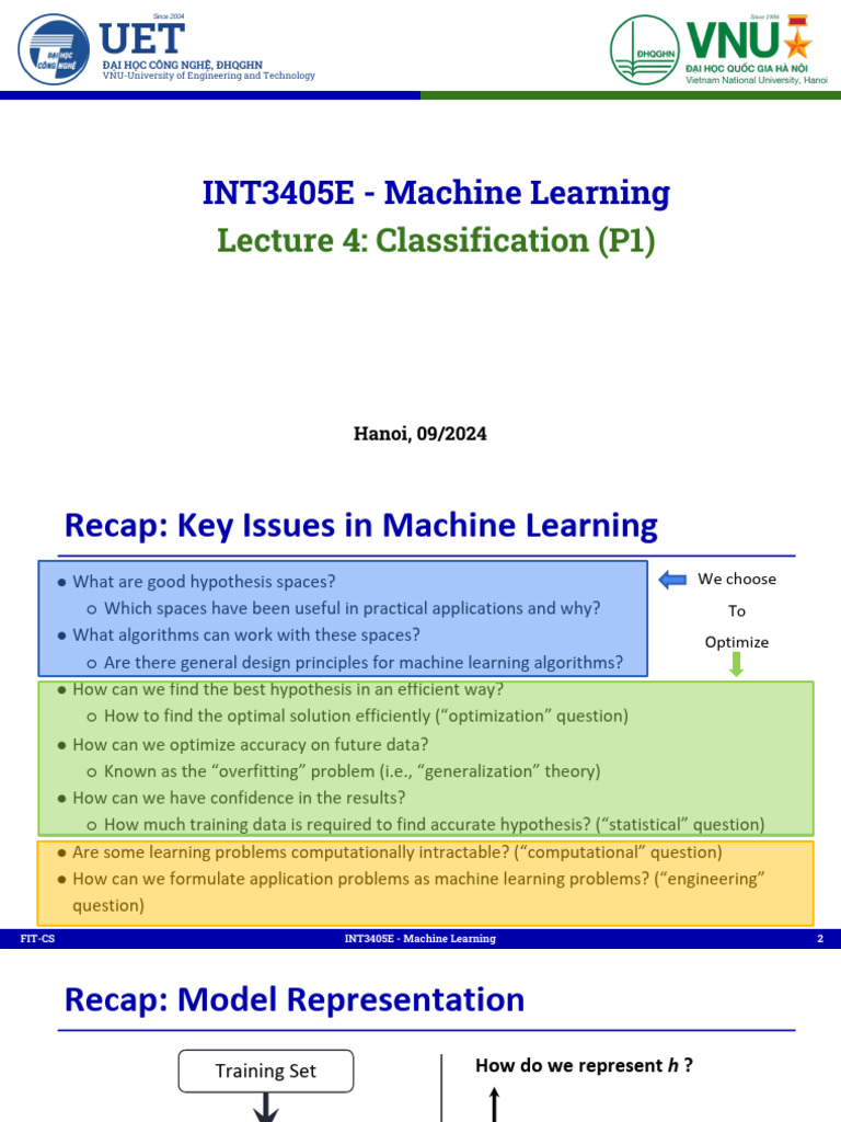 Machine Learning Classification Techniques | PDF | Machine Learning ...