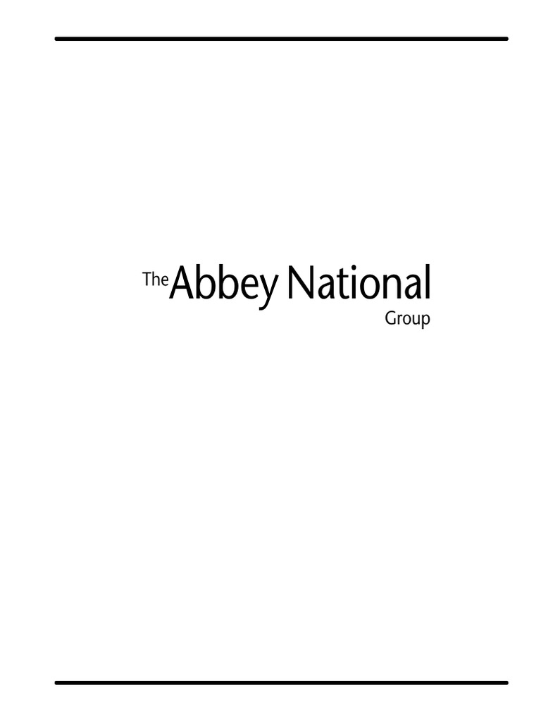 Abbey National 2002 Annual Presentation | PDF | Performance Indicator ...