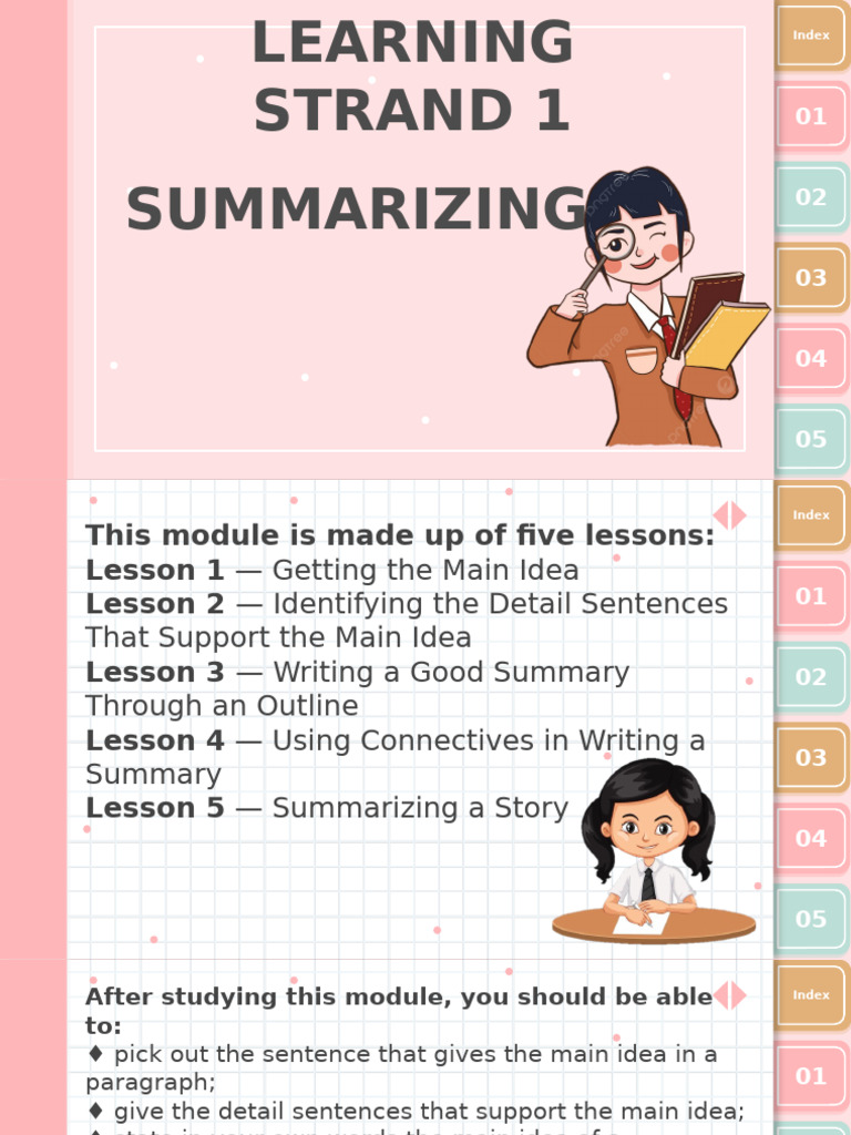 LS1 Summarizing | PDF | Cognition | Cognitive Science