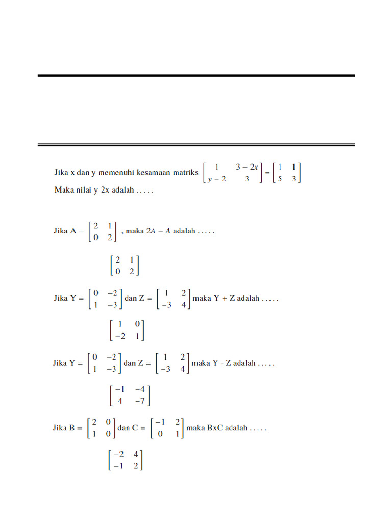 Remedial Matematika | PDF