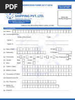 HRA Application Format for Employees | PDF