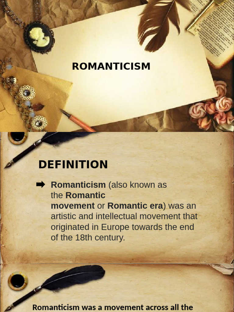 romanticism | PDF | Romanticism | Intuition