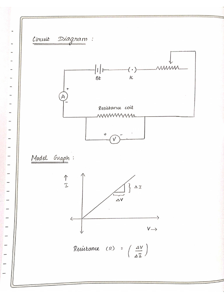 Xii Physics Record | PDF
