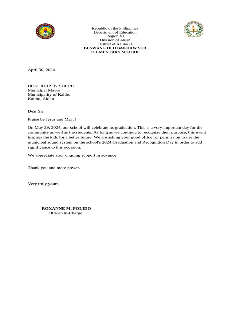 letter of request | PDF