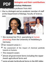 Aklilu Lemma: Pioneer of Endod Research | PDF | Ethiopia