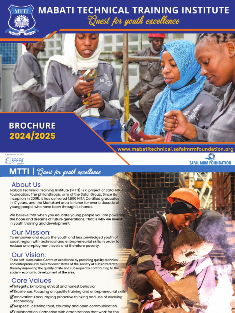MTTI Brochure 2024 2025C | PDF