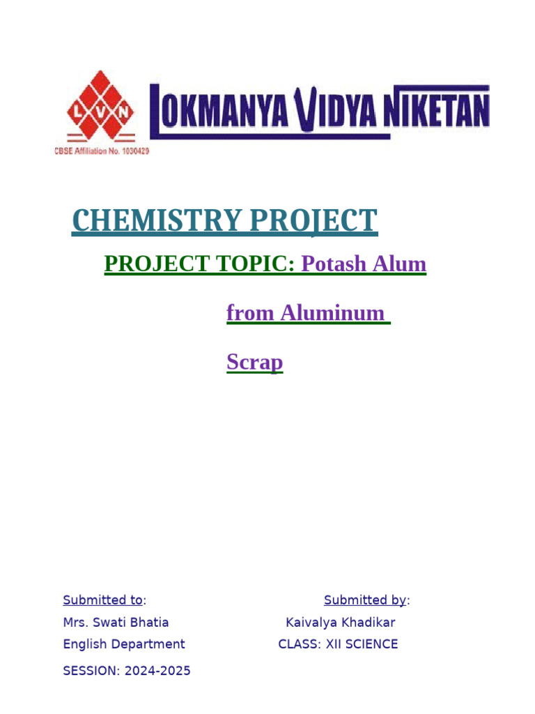 Project Front Page | PDF | Art