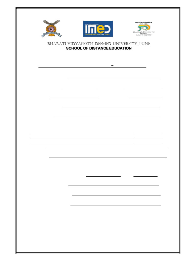 Summer 2024 Assignment Cover Page | PDF