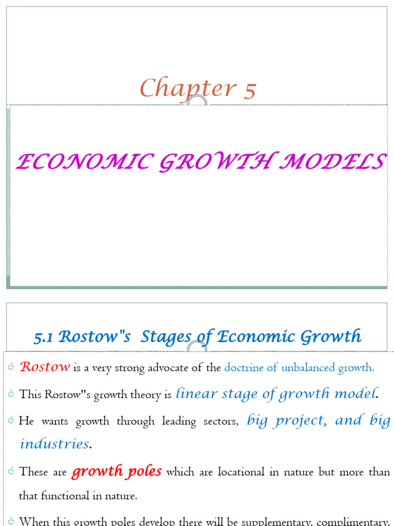 Dev-E chapter 5 | PDF | Production Function | Capital (Economics)