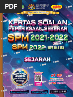Kertas 1 Sejarah Modul Gempur Set 1 SPM 2022 | PDF