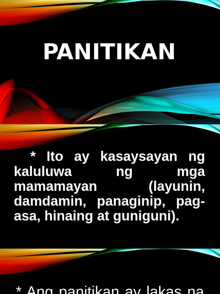 Panitikan PPT COMPLETE | PDF