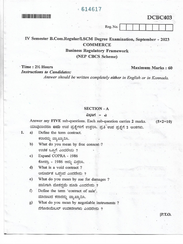 Business Regulatory Framework | PDF Business Regulatory Framework | PDF