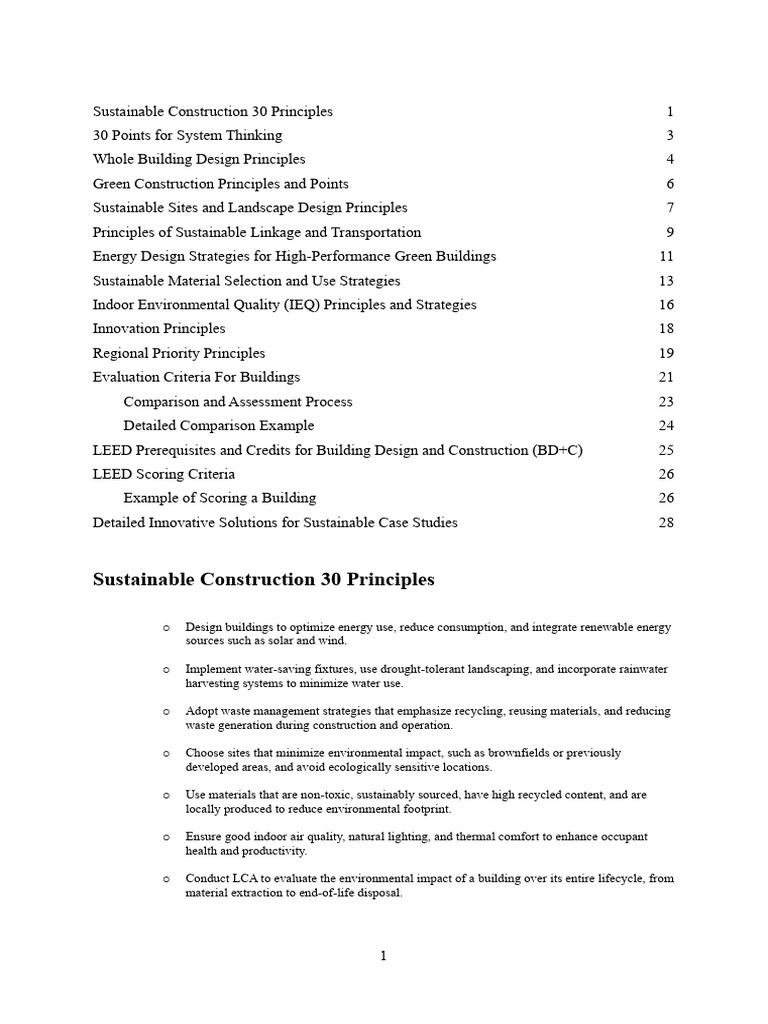 Civil Engineering Case Studies | PDF | Green Building | Efficient ...