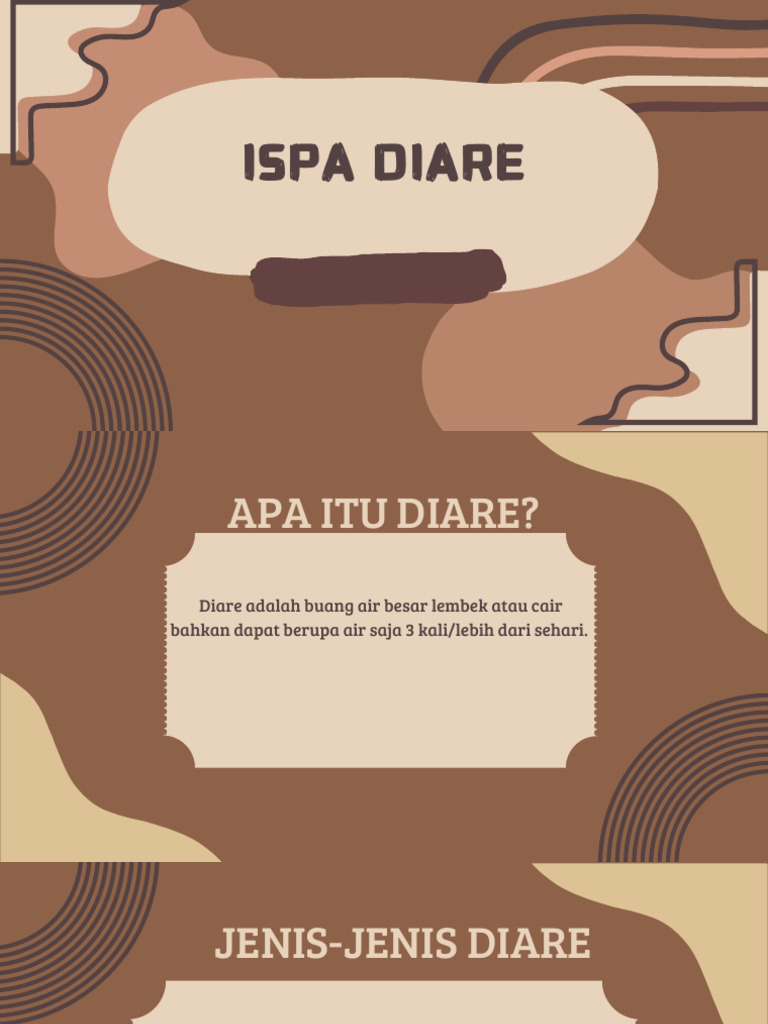 Ispa Diare | PDF | Kesehatan Holistik | Sains & Matematika