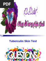 PPD Skin Test Record Form Template | PDF