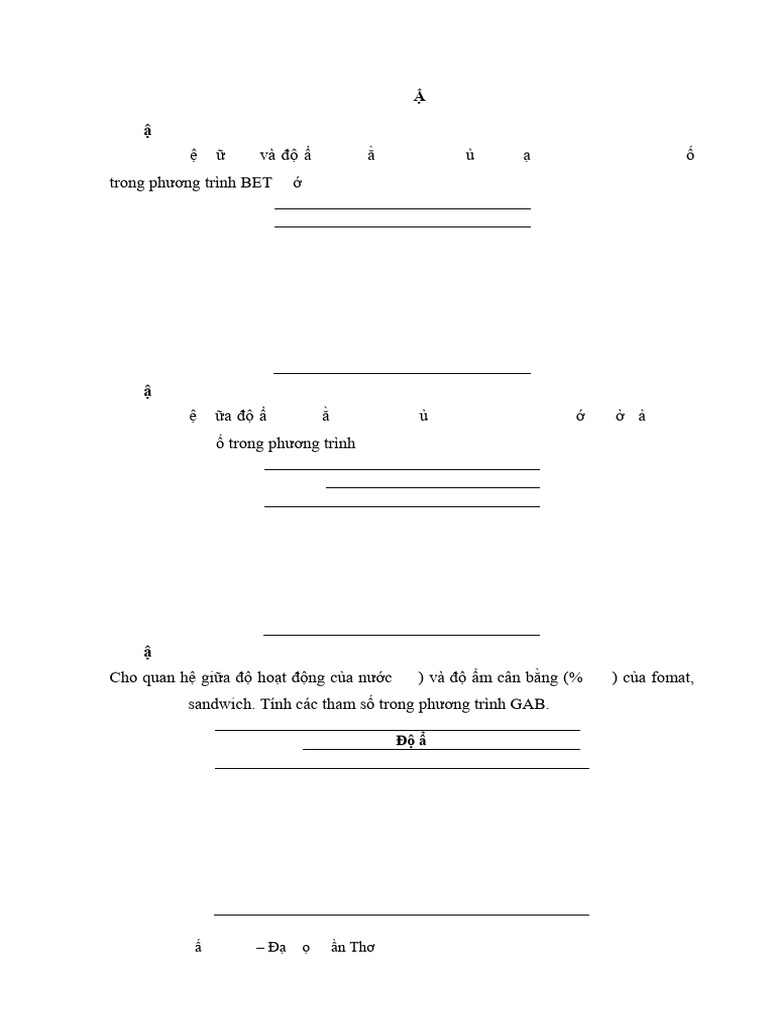 Bai Tap Chuong 5 | PDF