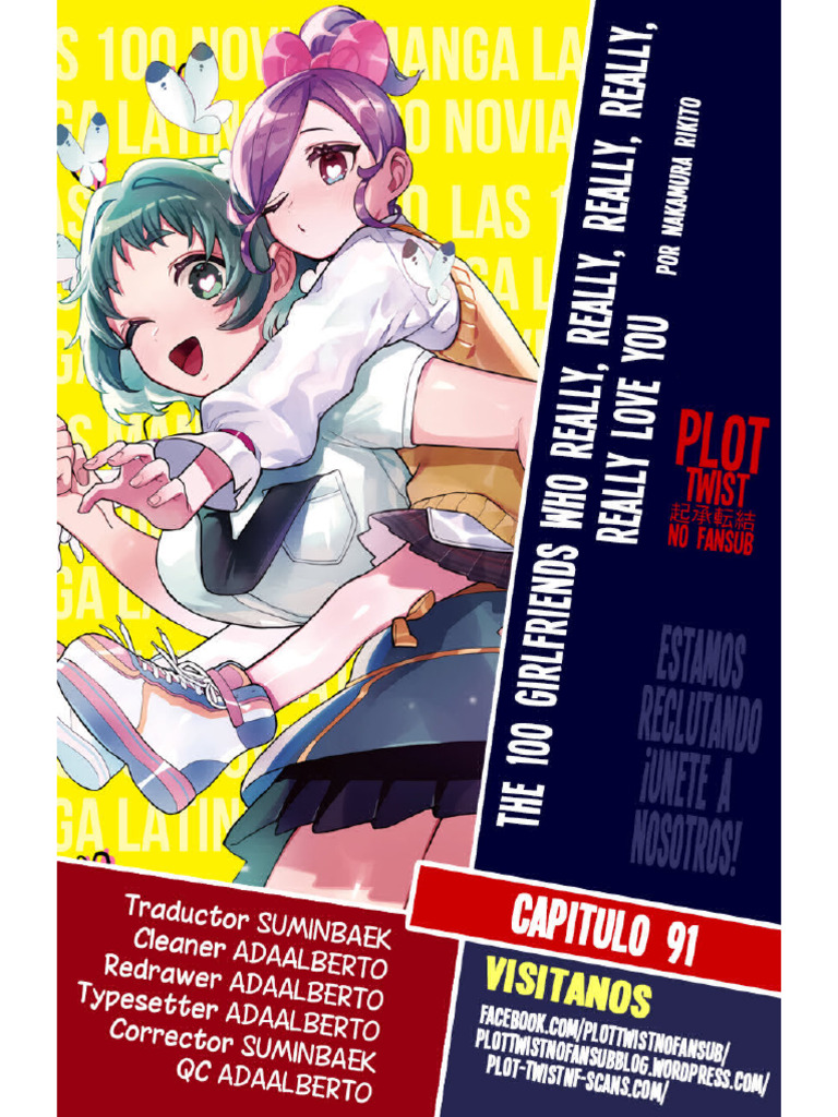 Las 100 Novias Capitulo 91-98 XDDD | PDF