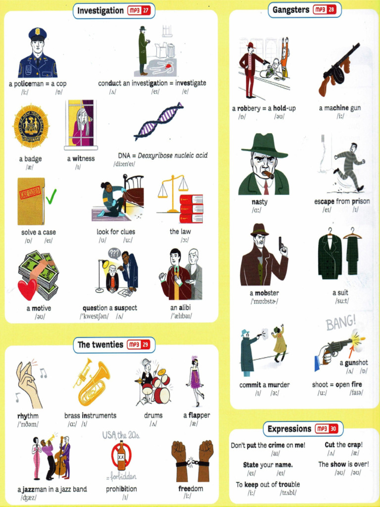 Investigation Gangsters | PDF