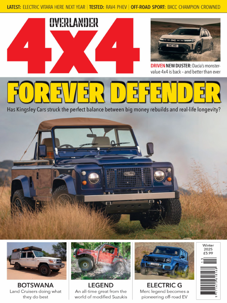Overlander 4x4 Winter 2025 Freemagazines Top | PDF