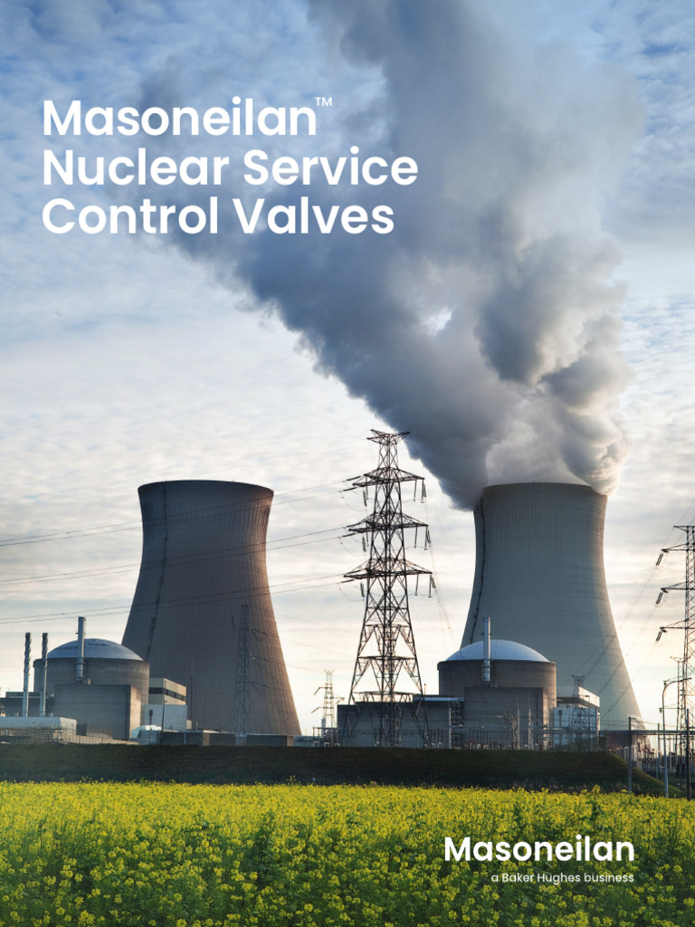 Masoneilan Nuclear Control Valves | PDF