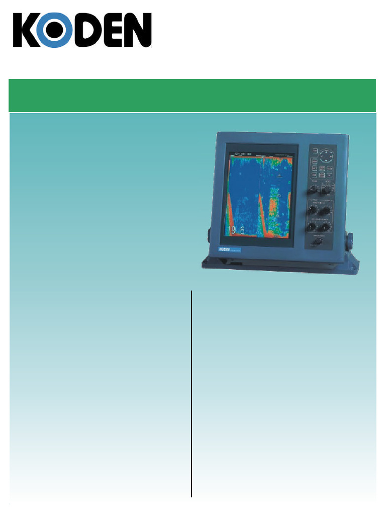 003-Sonda Koden CVS-841 Español | PDF | Frecuencia