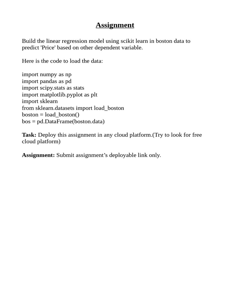 01.Linear Regression | PDF 01.Linear Regression | PDF