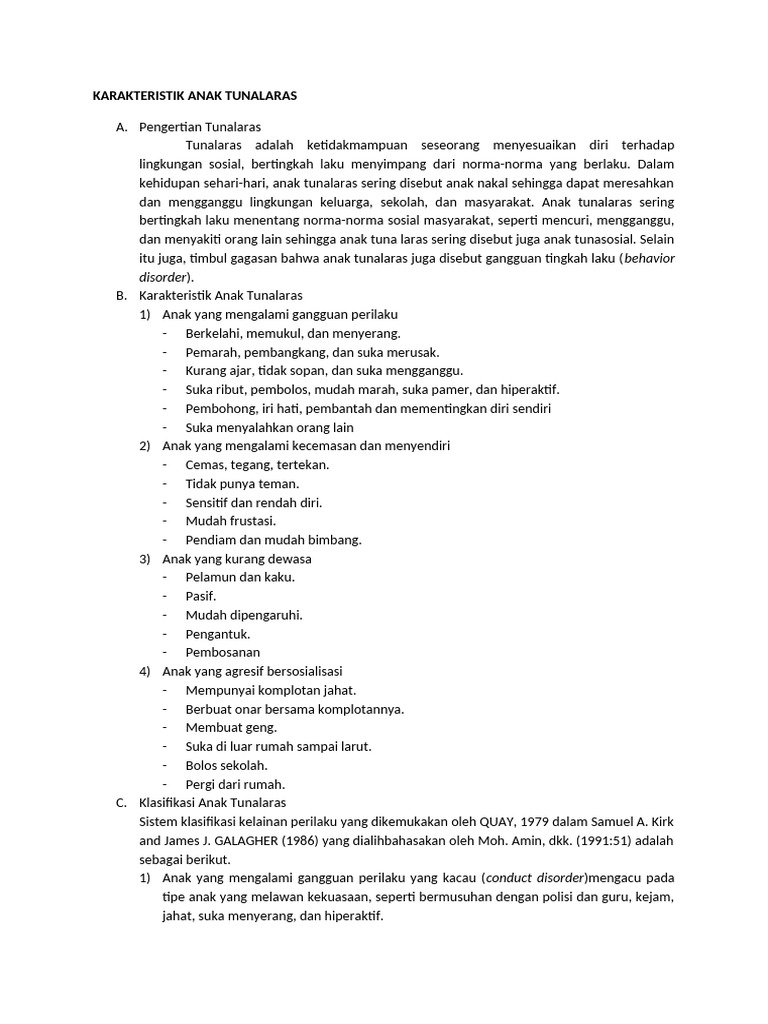 Karakteristik PPD | PDF