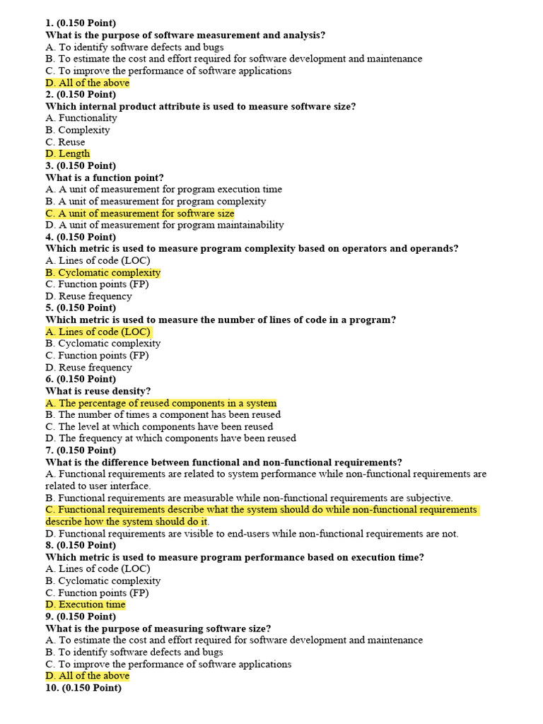 Review CMU-CS462 2024S | PDF | Software Engineering | Computing