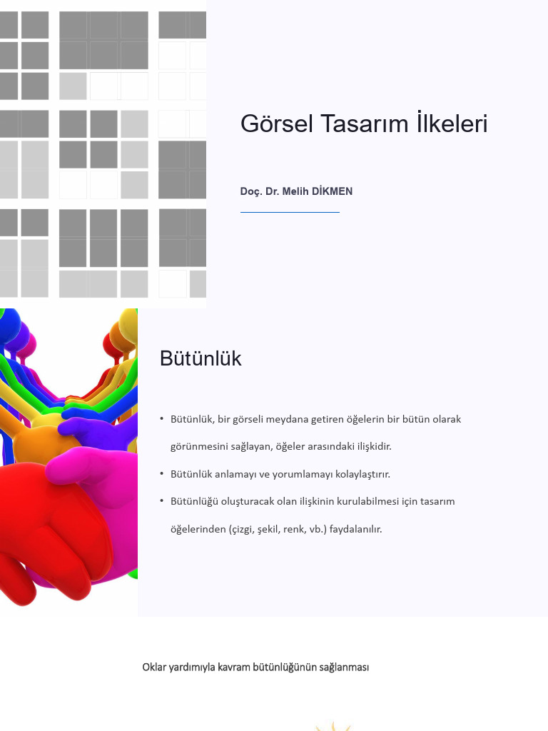 Hafta-GÃ Rsel Tasarä M Ilkeleri | PDF