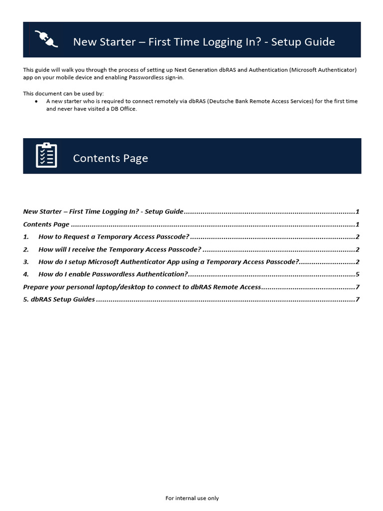 New+Starter+Guide | PDF | Mobile App | Password