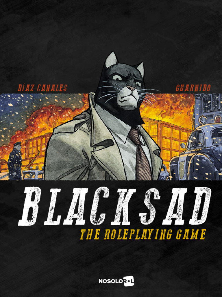 Blacksad The Roleplaying Game - vrUFAh | PDF | Intelligence | Conscience