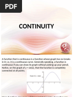 Basic Calculus Lesson 4.1 Different Types of Discontinuities | PDF | Continuous Function ...