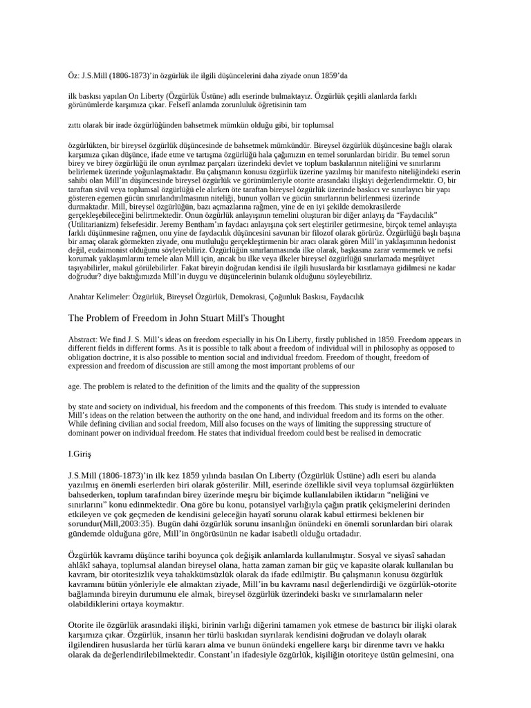 John Mill | PDF