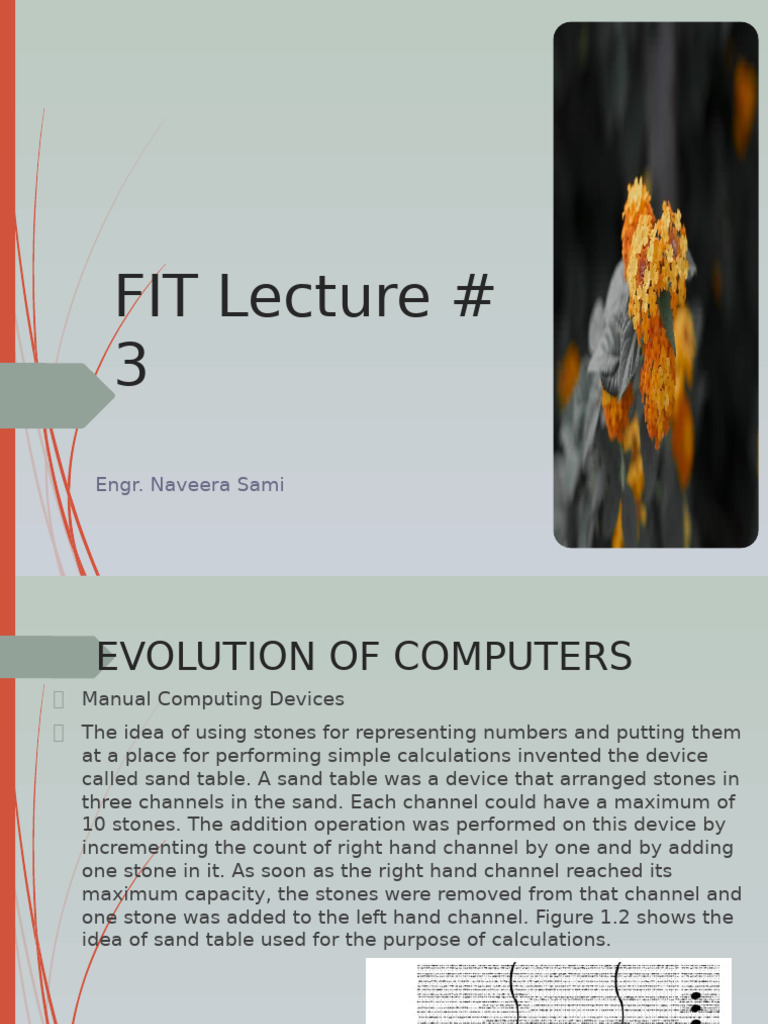 FIT Lect 3 | PDF | Integrated Circuit | Transistor