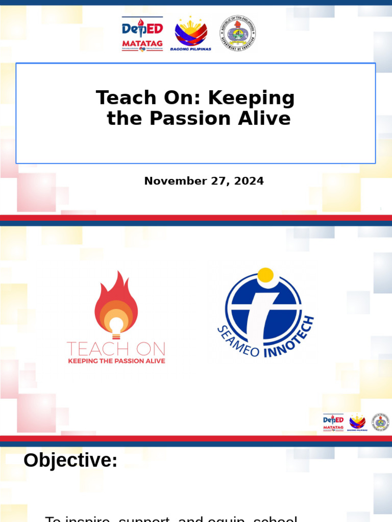 Reignite Your Teaching Passion | PDF | Career & Growth | Science ...