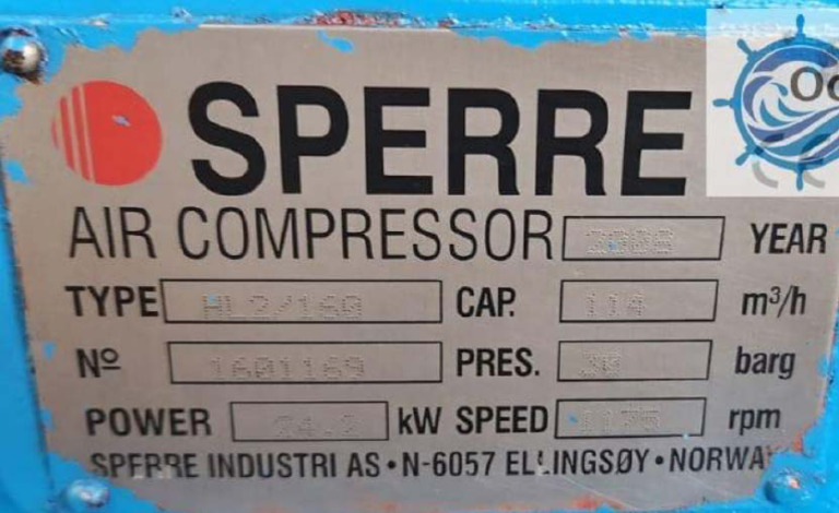 Sperre HL2 - 160 Air Compressor New Arrival | PDF