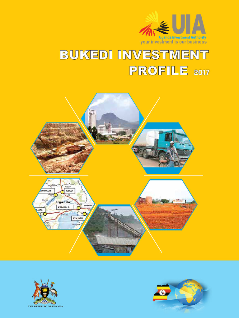 Bukedi Investment Profile | PDF | Agriculture | Crops