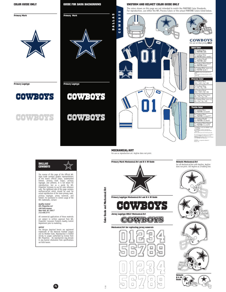 Dallas-cowboys | PDF | Dallas Cowboys | Logos