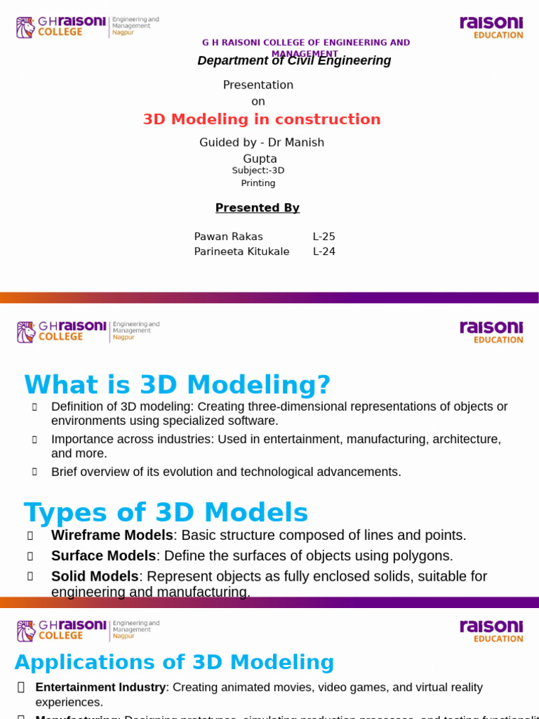 Template-1 | PDF | 3 D Modeling | 3 D Computer Graphics